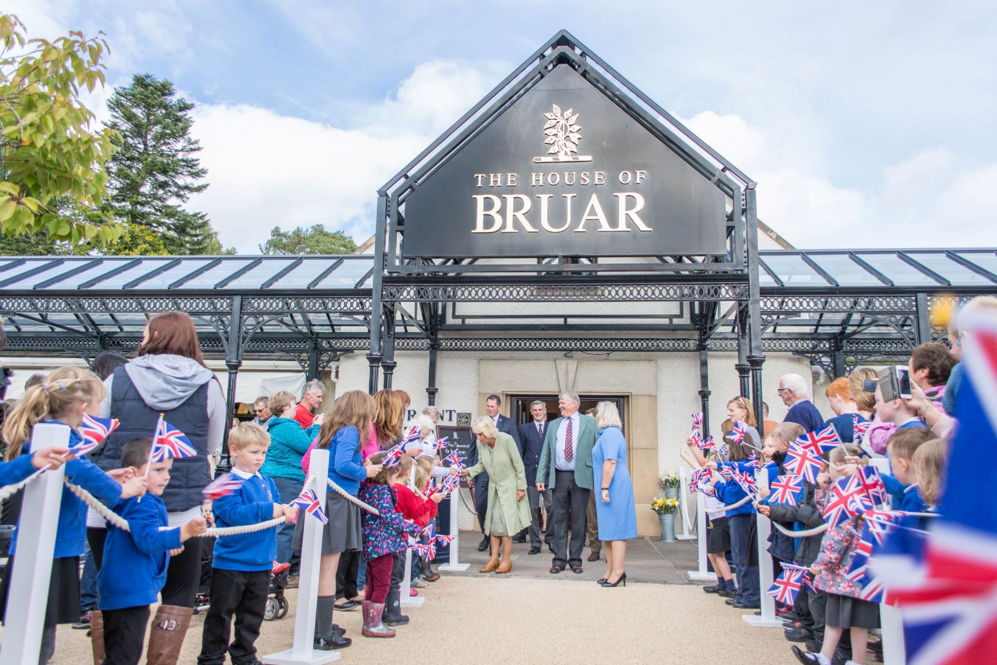 Official Royal Visit | House Of Bruar