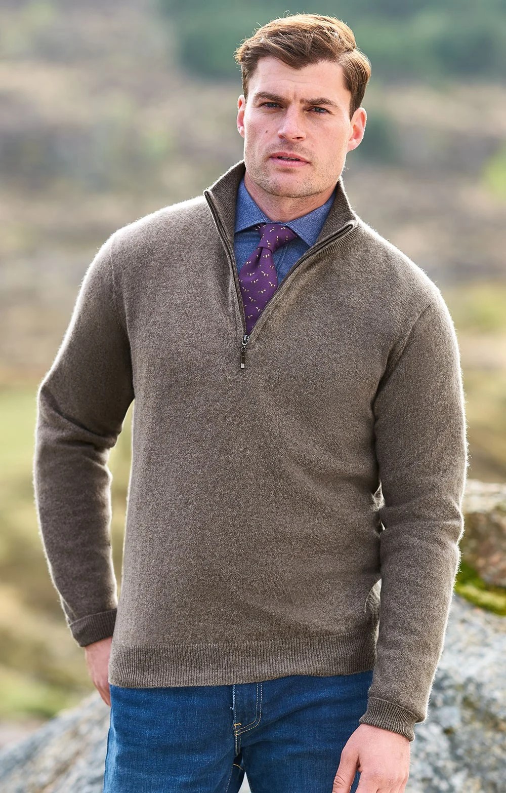 Cashmere Department | House Of Bruar