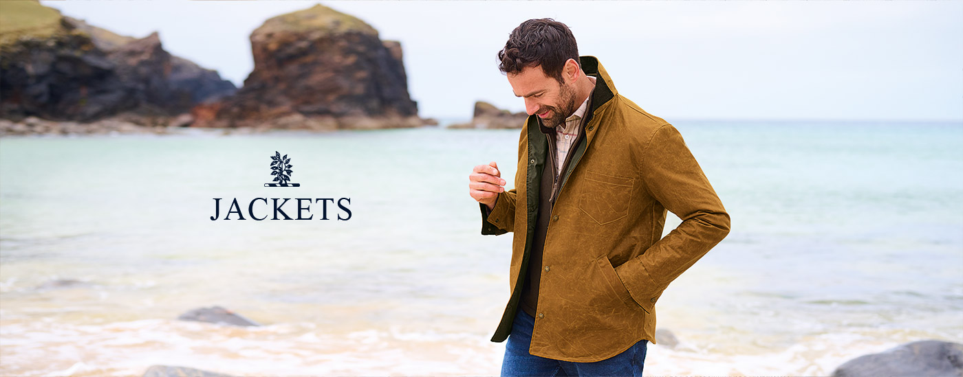 Men's Jackets | Menswear | House Of Bruar