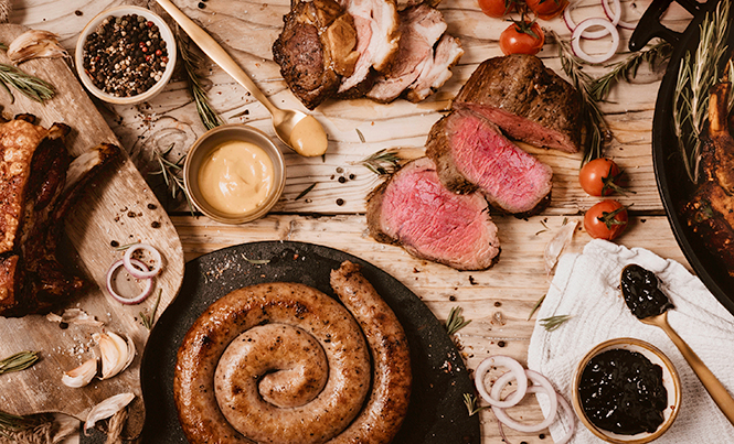 Food Hampers | Festive Food & Wine | House of Bruar