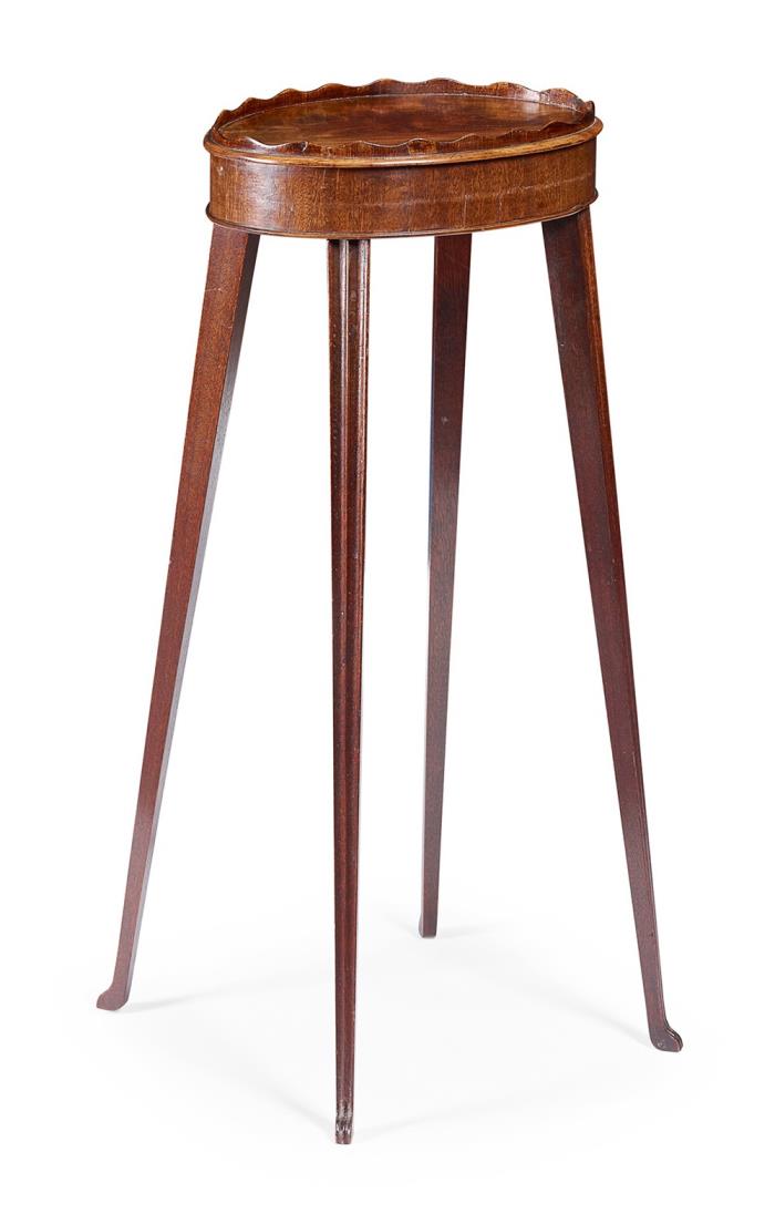 George III Mahogany Kettle Stand, Late 18th Century | Antique Furniture ...