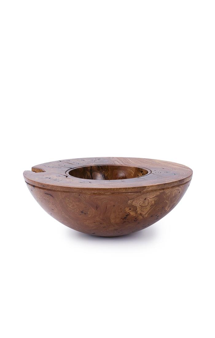 Burr Elm Bowl by Angus Clyne | Angus Clyne | House Of Bruar