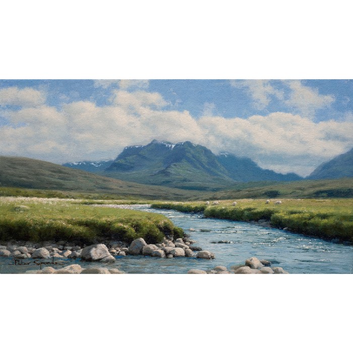 High Summer, Ben Alder by Peter Symonds | Peter Symonds | House Of Bruar