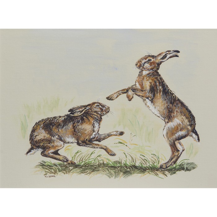 Hare Skirmish by Nicola Kevane | Nicola Kevane | House Of Bruar