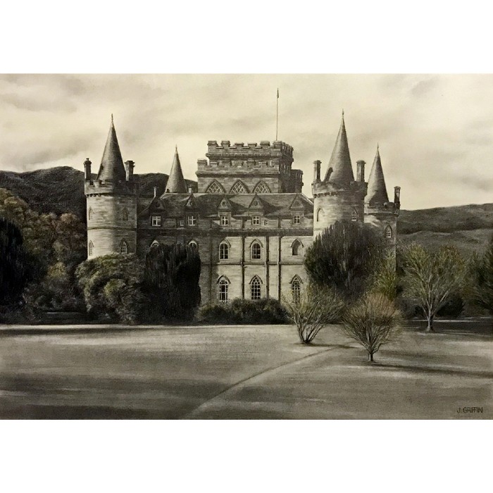 Inveraray Castle by Julia Griffin | Julia Griffin | House Of Bruar