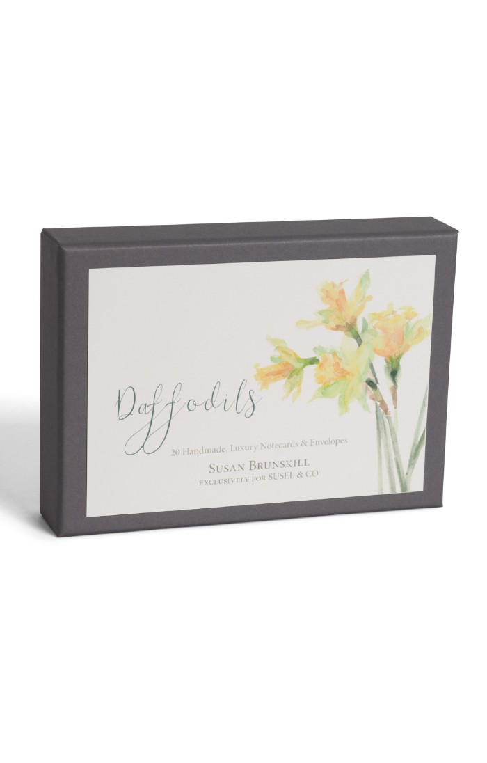 Pack of 20 Susel & Co. Fine Art Handmade Notecards - House of Bruar