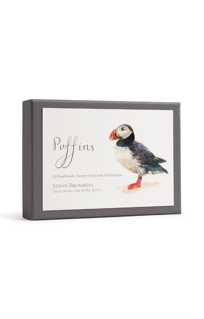 Pack of 20 Susel & Co. Fine Art Handmade Notecards - House of Bruar