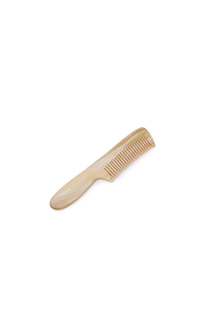 Abbeyhorn Moustache Comb - House of Bruar