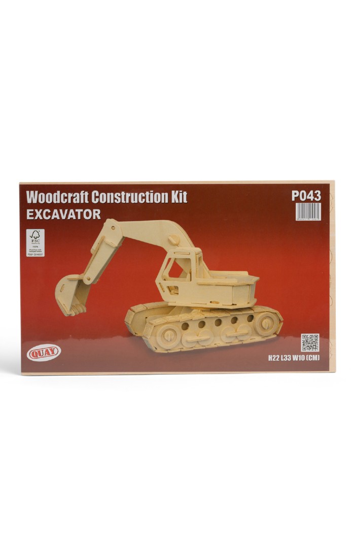 Medium Wooden Construction Kit - House of Bruar