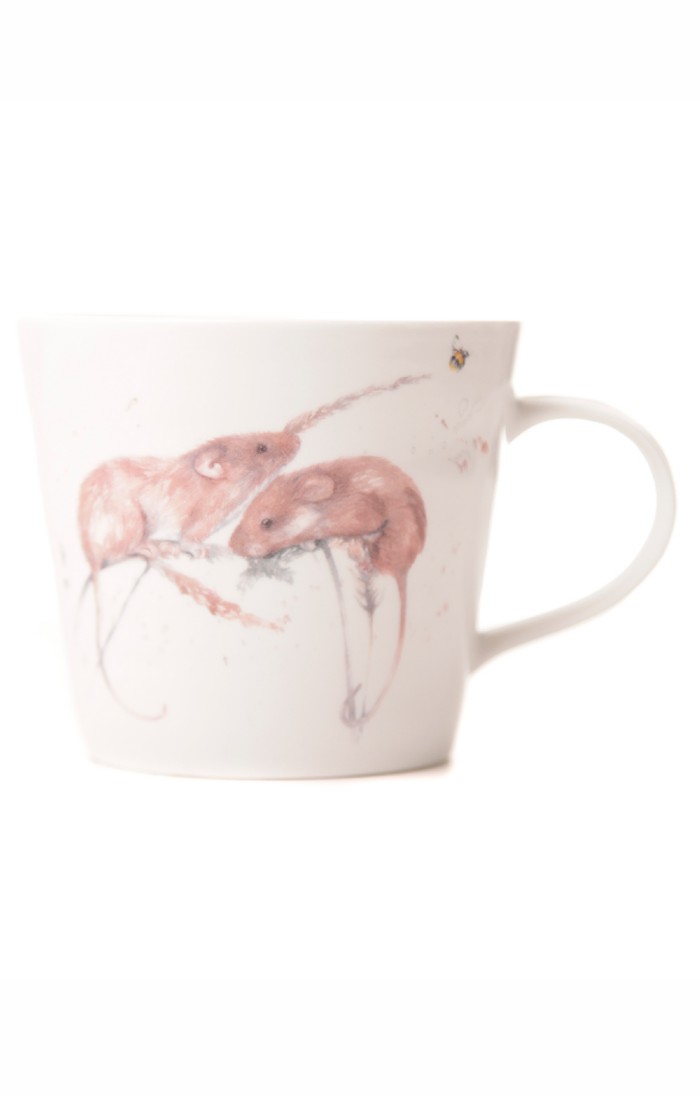 Meg Hawkins Bone China Mug - House of Bruar