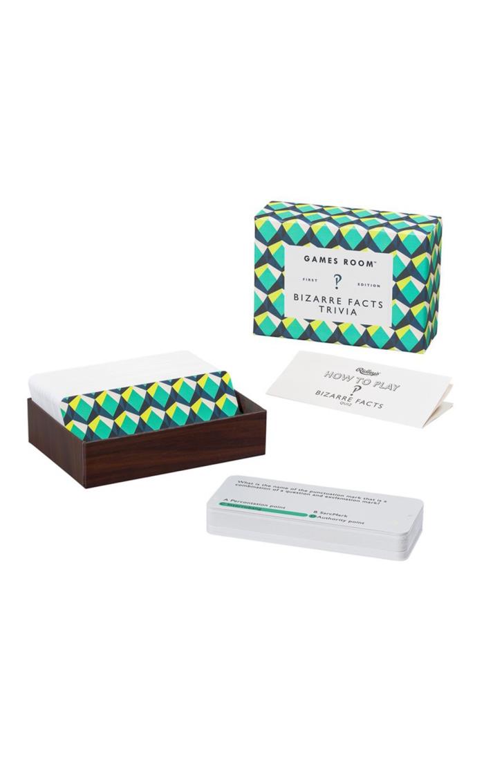 Ridley s Quiz Games Room Sets - House of Bruar