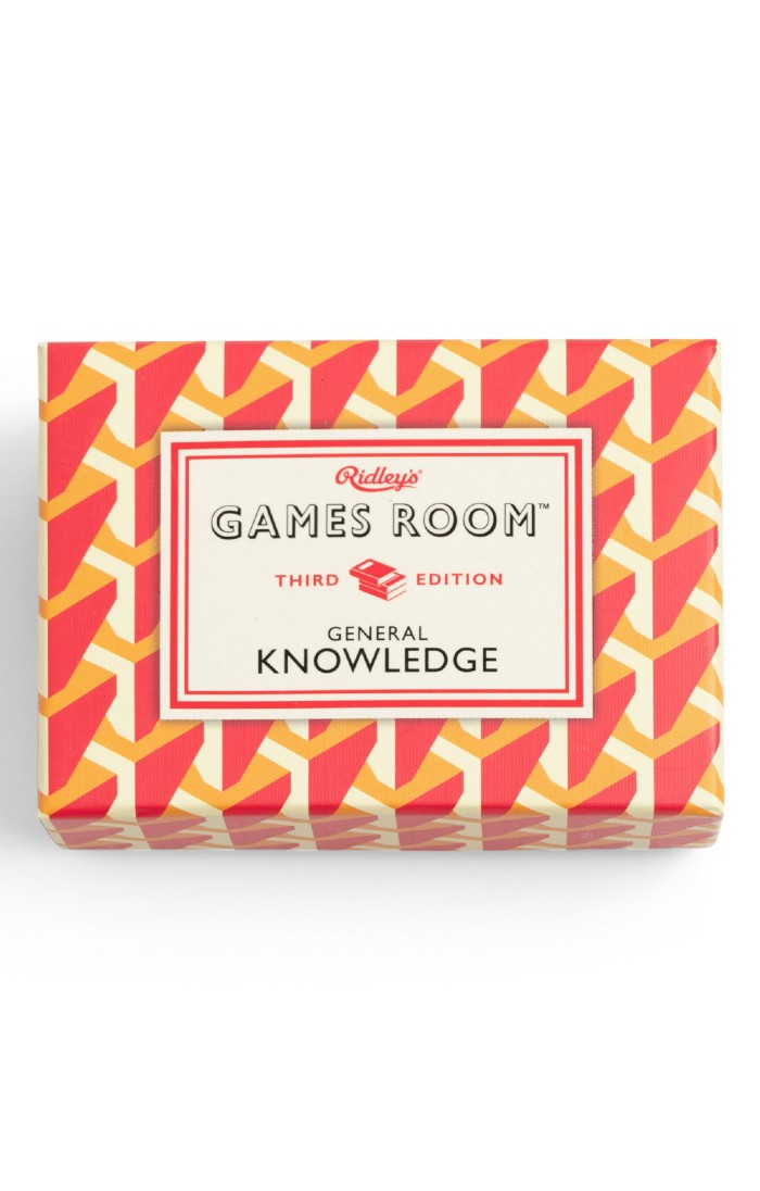Ridley s Quiz Games Room Sets - House of Bruar