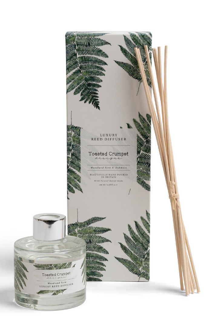 Toasted Crumpet Botanical Reed Diffuser Set - House of Bruar