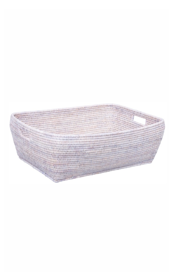 Rounded Rectangular Basket - House of Bruar
