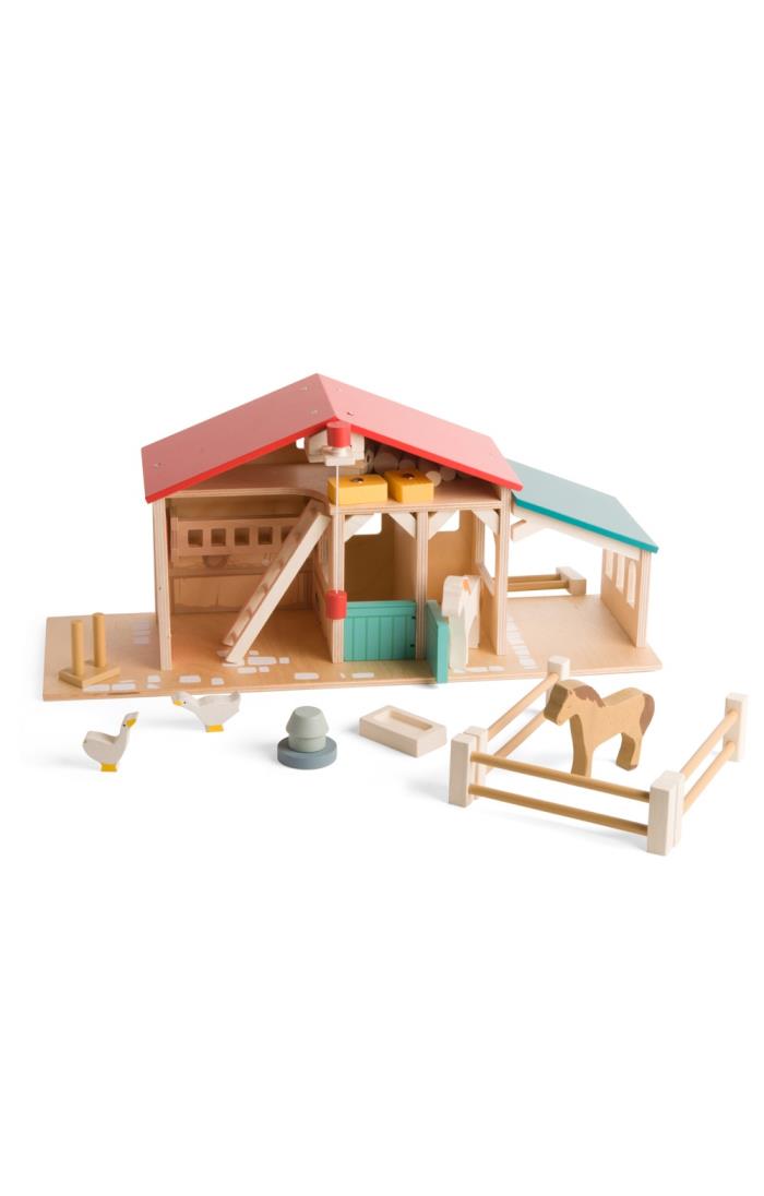 Wooden Farm Set - House of Bruar