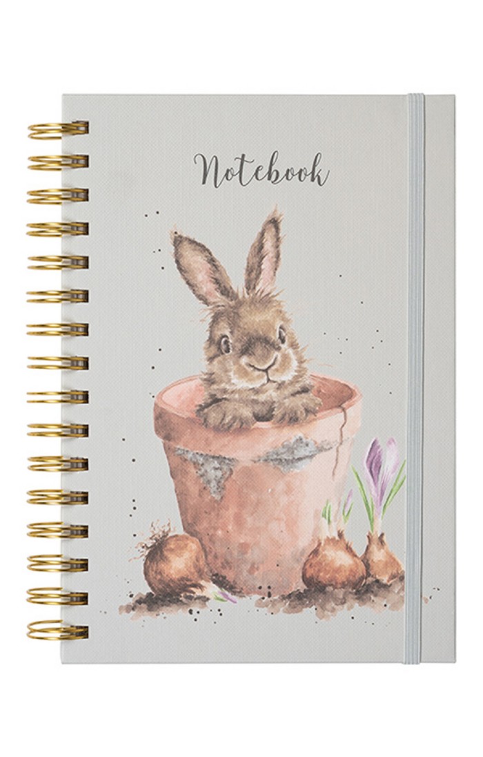 Wrendale Designs A5 Spiral Notebook - House of Bruar