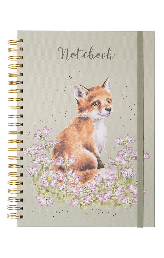 Wrendale Designs A4 Spiral Notebook - House of Bruar