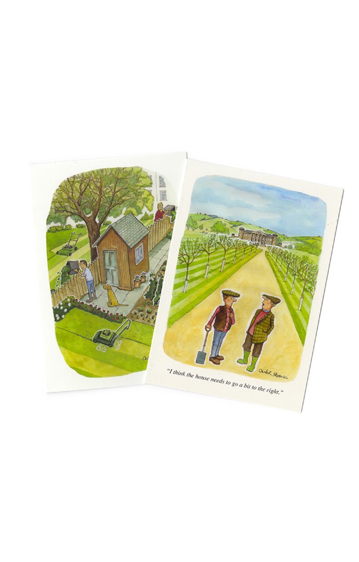 Oliver Preston Notelets - House of Bruar