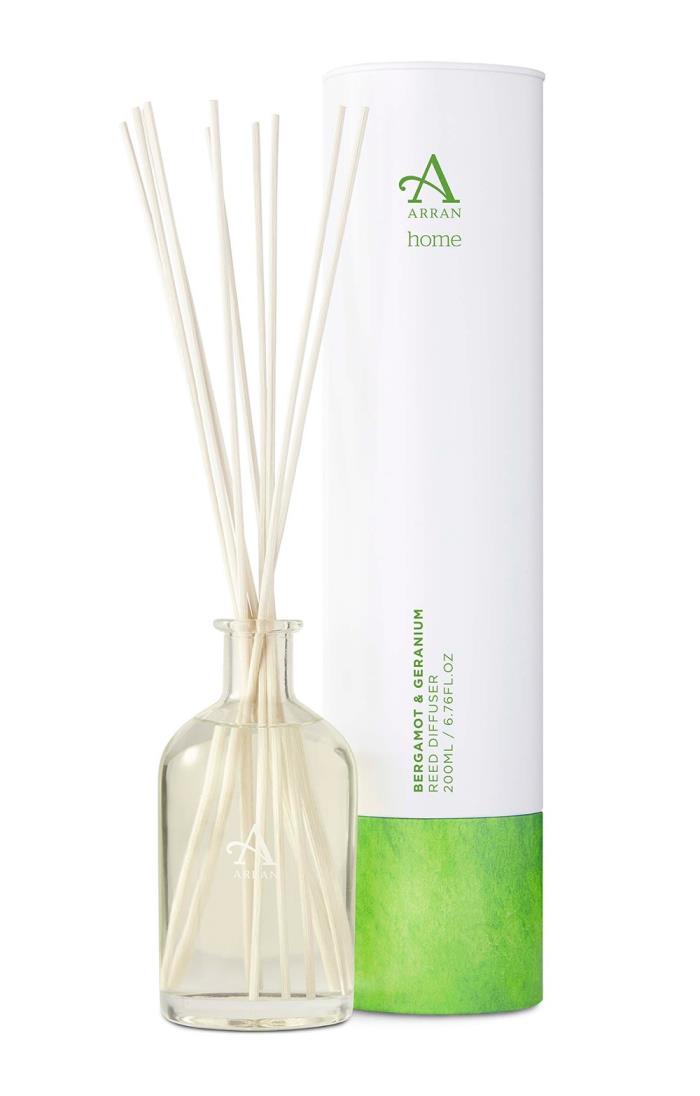 Arran Sense of Scotland Reed Diffuser 200ml - House of Bruar