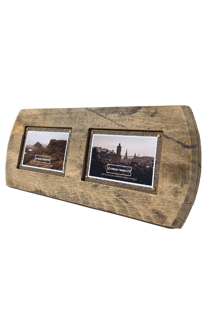 Double Whisky Cask Picture Frame - House of Bruar