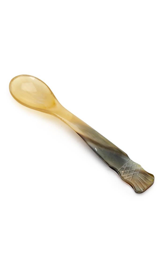 Horn Thistle Egg Spoon - House of Bruar