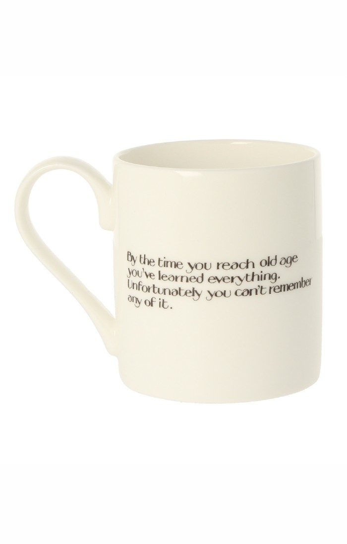 Simon Drew Large Mug - House of Bruar