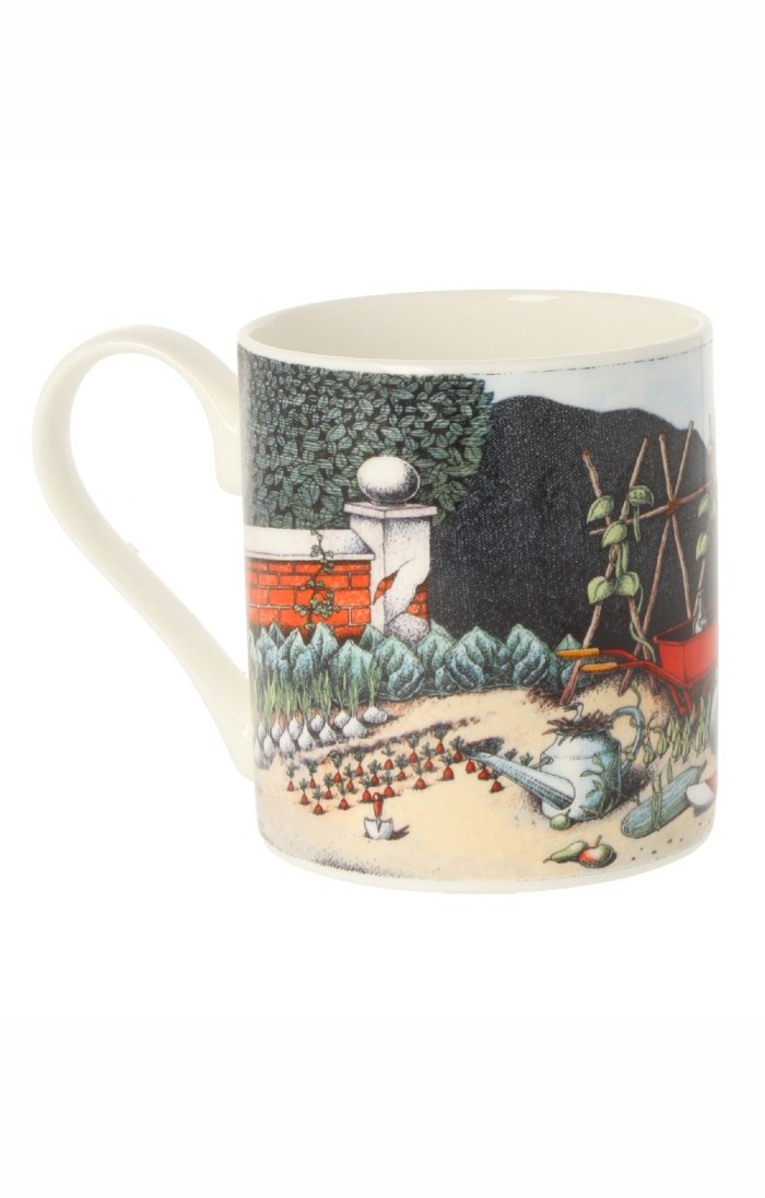 Simon Drew Large Mug - House of Bruar