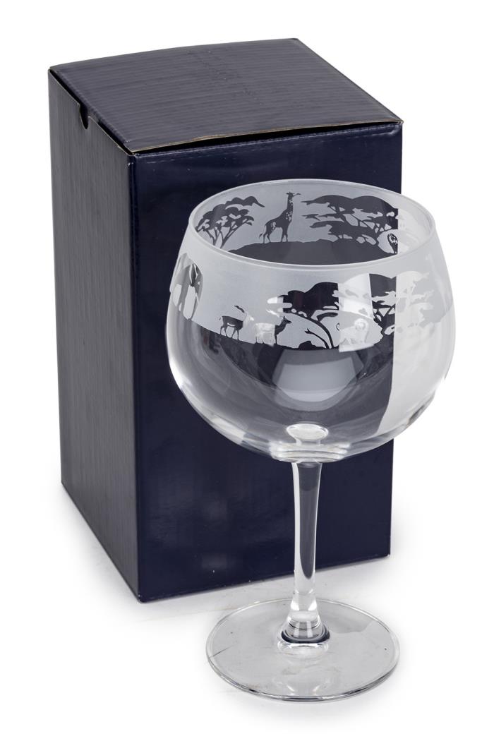 Crystal Gin Balloon - House of Bruar