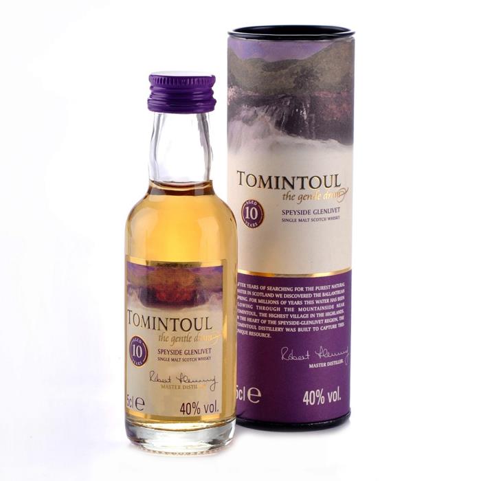 Tomintoul 10 Year Old Miniature 5cl | Whisky | House Of Bruar