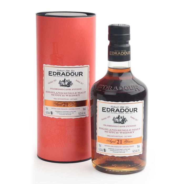 Edradour 21 Year Old 70cl - House of Bruar
