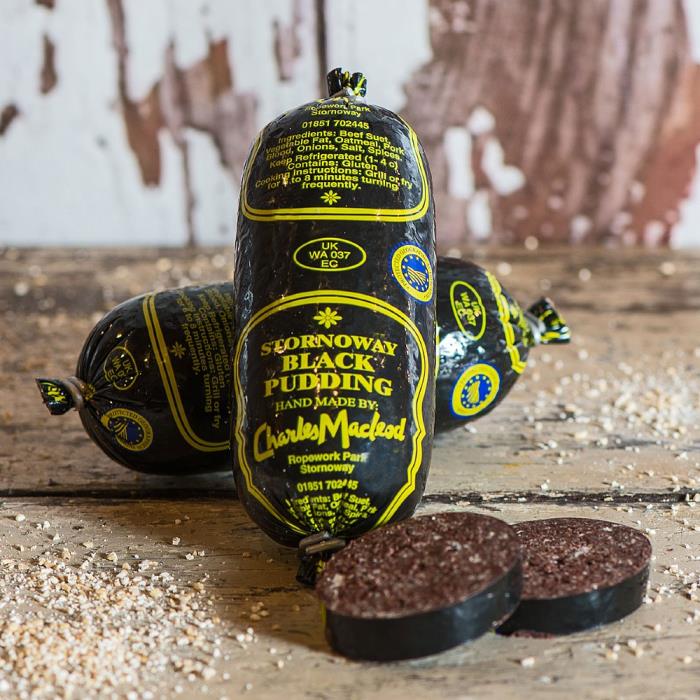 Scottish Black White Pudding Stornoway Black Pudding House Of Bruar