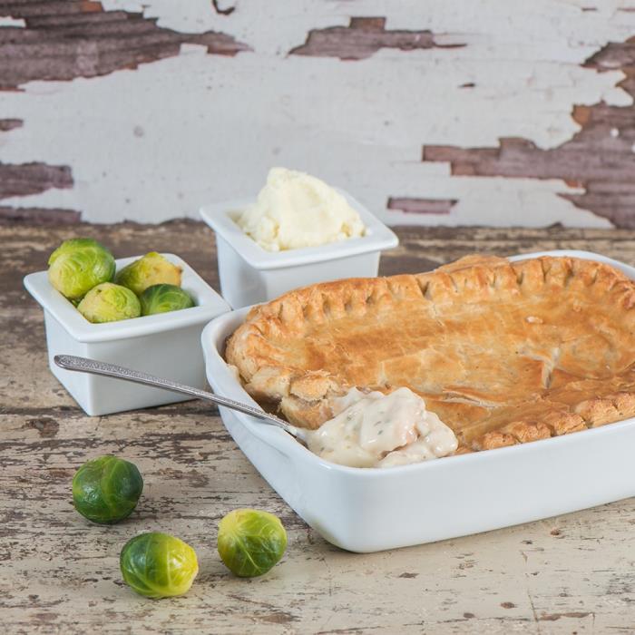 Homemade Chicken & Ham Pie - House of Bruar