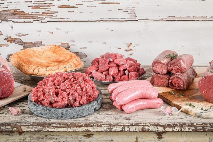 Large Beef Hamper - House of Bruar