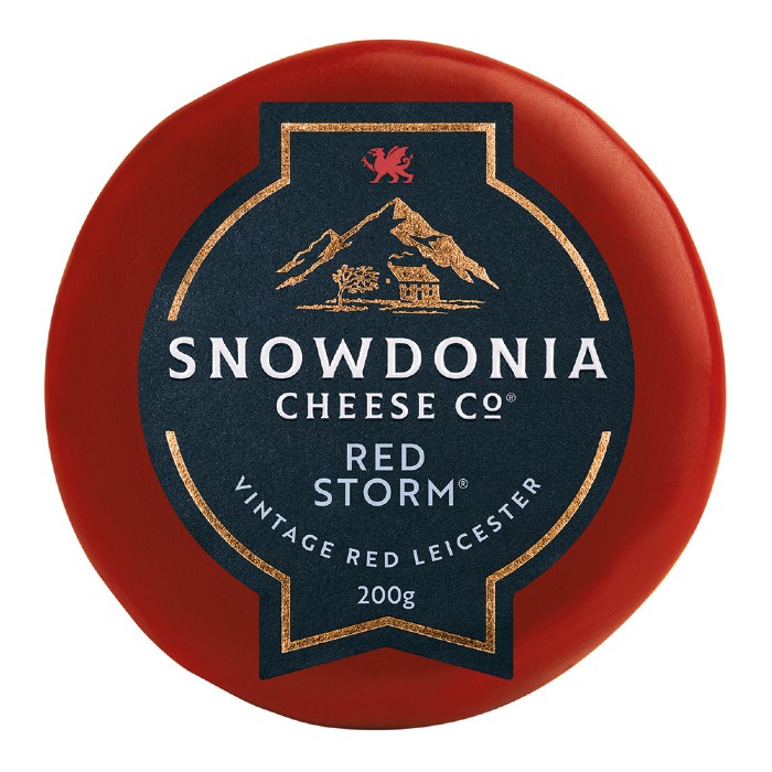 Snowdonia Red Storm Cheese 200g - House of Bruar