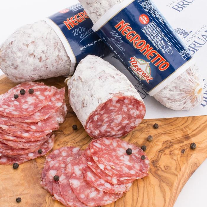 Negronetto Mini Italian Salami 230G - House of Bruar