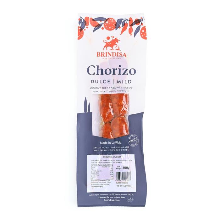 Brindisa Mild Chorizo 8pk - House of Bruar
