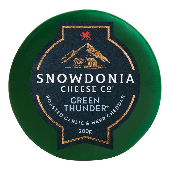 Snowdonia Green Thunder Cheddar 200g - House of Bruar