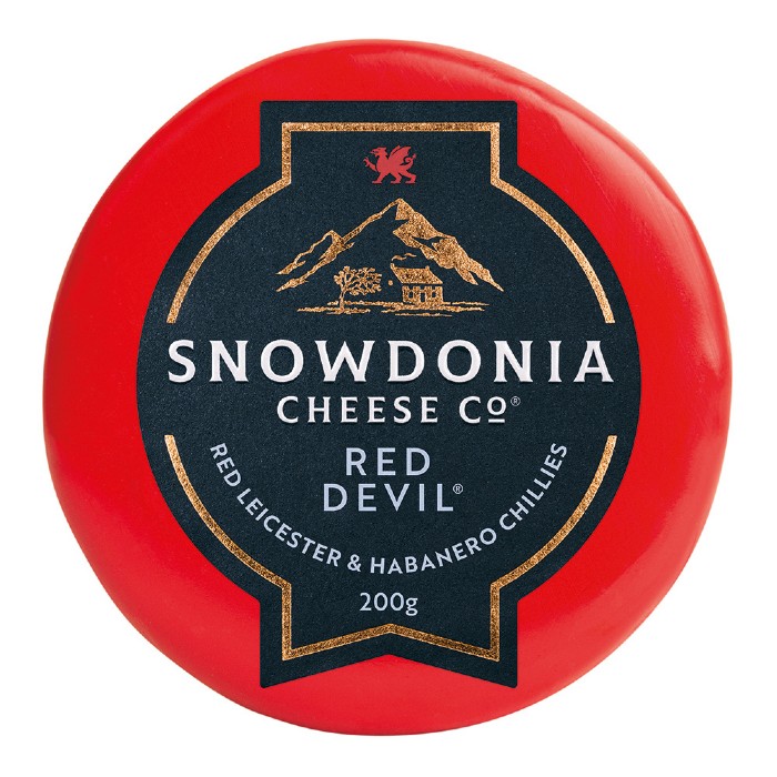 Snowdonia Red Devil Cheese 200g - House of Bruar