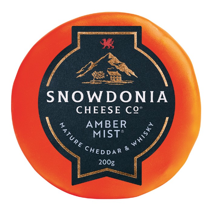 Snowdonia Amber Mist Cheddar 200g - House of Bruar