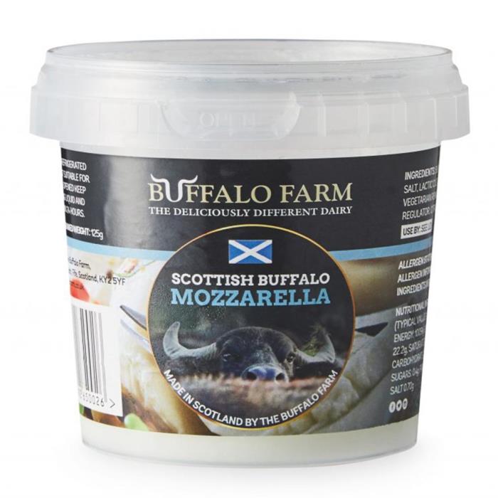 Scottish Buffalo Mozzarella Cheese - House of Bruar