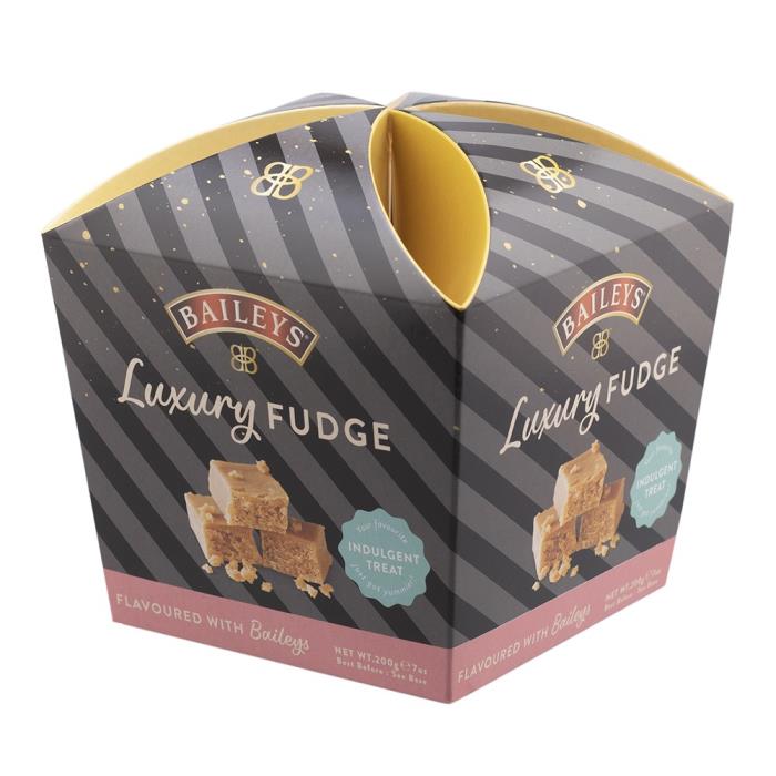 Baileys Salted Caramel Fudge Carton 200g - House of Bruar