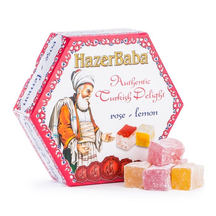 Turkish Delight | Rose, Lemon & Orange Turkish Delight | House of Bruar