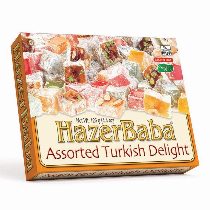 Turkish Delight | Rose, Lemon & Orange Turkish Delight | House of Bruar