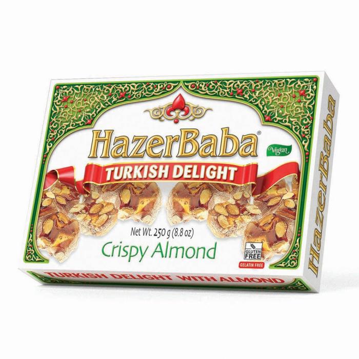 Turkish Delight | Rose, Lemon & Orange Turkish Delight | House of Bruar ...