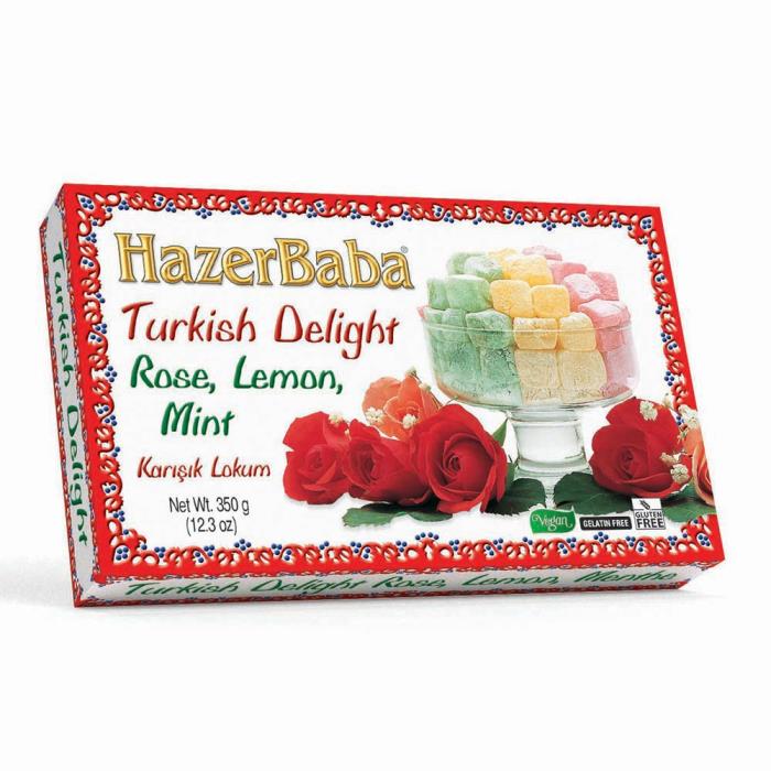 Turkish Delight | Rose, Lemon & Orange Turkish Delight | House of Bruar ...