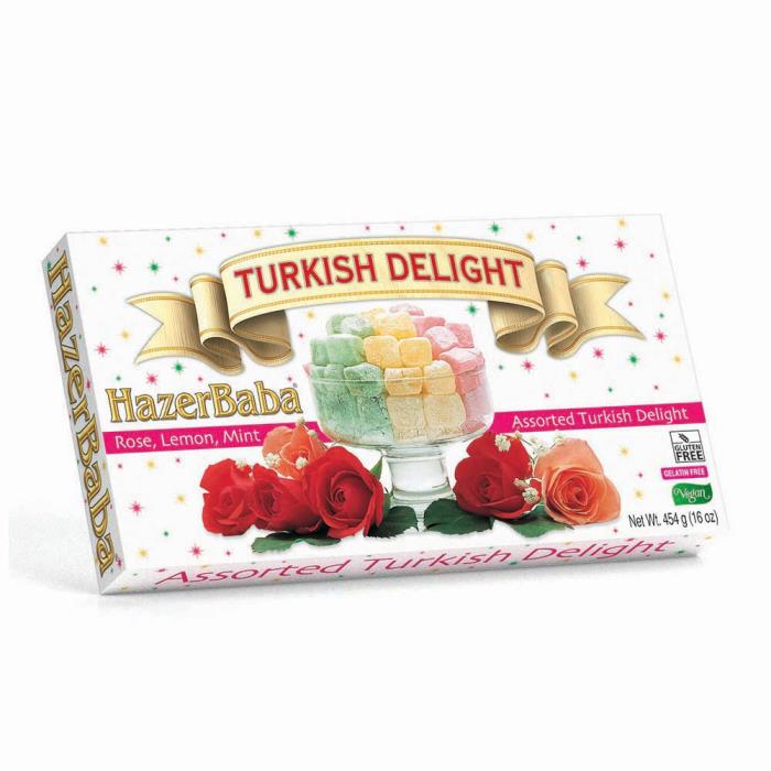 Turkish Delight | Rose, Lemon & Orange Turkish Delight | House of Bruar ...