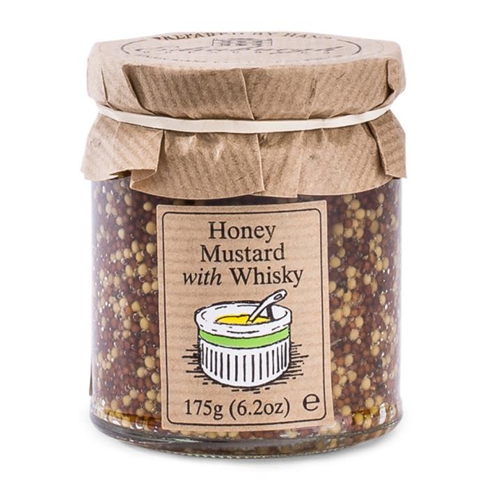 Edinburgh Preserves Honey Mustard With Whisky 175g - House of Bruar
