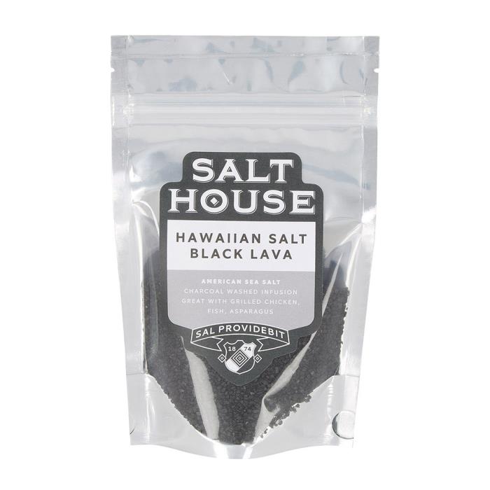 Hawaiian Black Lava Salt 200g | Seasoning | House Of Bruar