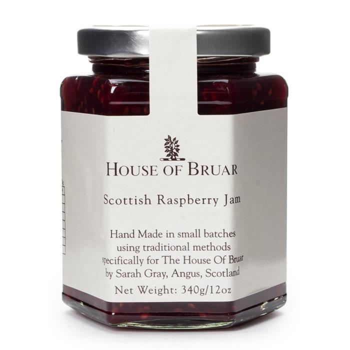 Scottish Raspberry Jam 340g - House of Bruar