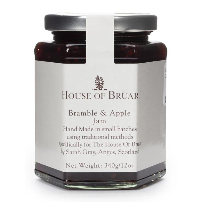 House of Bruar Bramble & Apple Jam 340g - House of Bruar